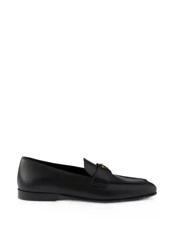 Prada Leather Loafers