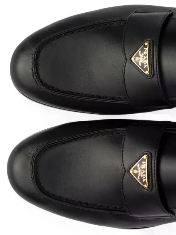 Prada Leather Loafers