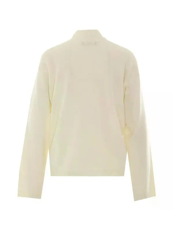 Fabiana Filippi Embellished High-neck Sweater - Neutrals