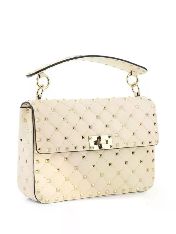 Valentino Garavani Rockstud Spike Quilted Leather Tote Bag