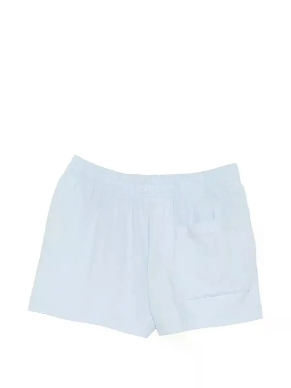 SPORTY & RICH Logo-embroidered Track Shorts