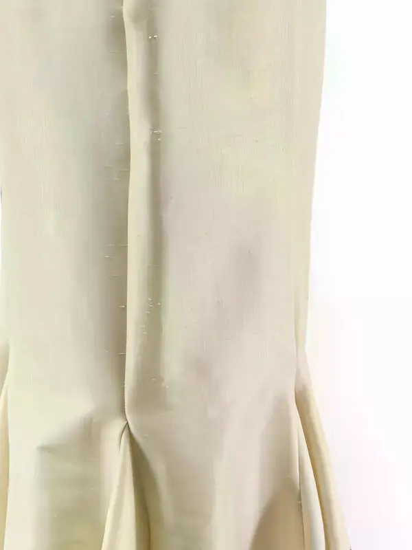 ACTUALEE Panelled High-waisted Maxi Skirt