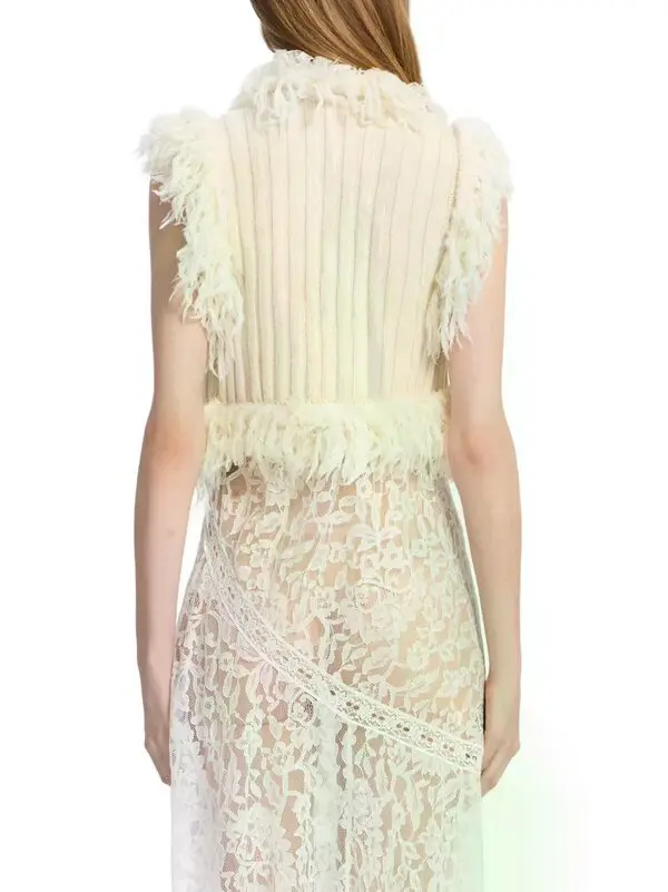 ANN DEMEULEMEESTER Odda Marsina Waistcoat