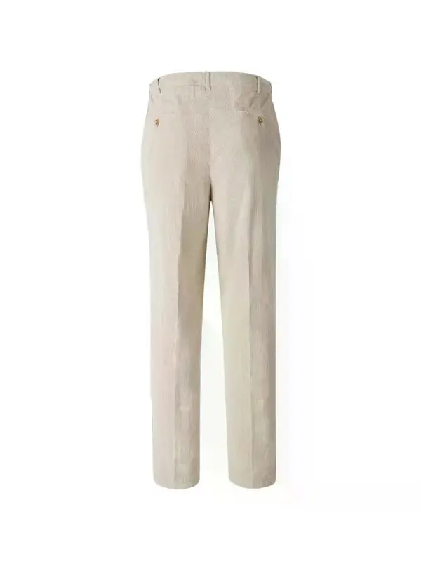 Marco Pescarolo Corduroy Regular-fit Tailored Trousers