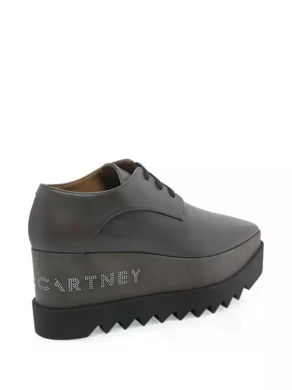 Stella McCartney Elyse Platform Lace-up Derby Shoes