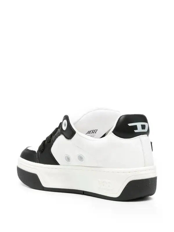 DIESEL® S-d Ollie Logo-patch Panelled Sneakers
