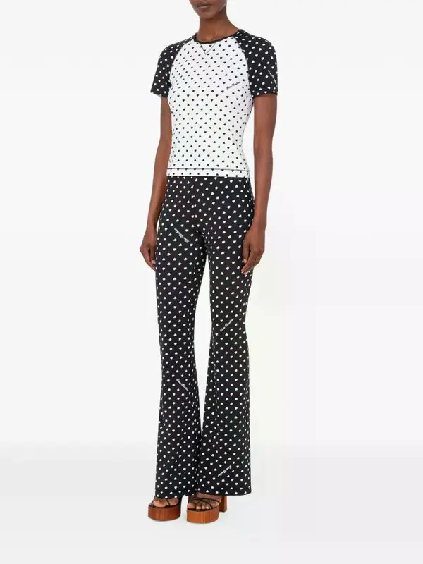 Moschino Printed Technical Jersey T-shirt