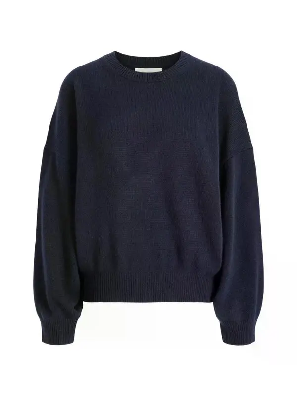 LISA YANG Ribbed-trim Sweater