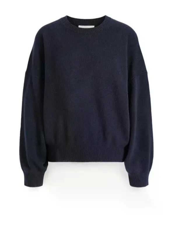 LISA YANG Ribbed-trim Sweater