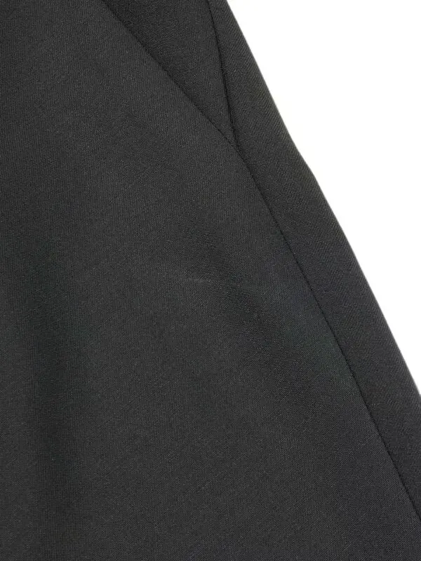 Saint Laurent 2020s Pleated Elasticated-cuff Trousers