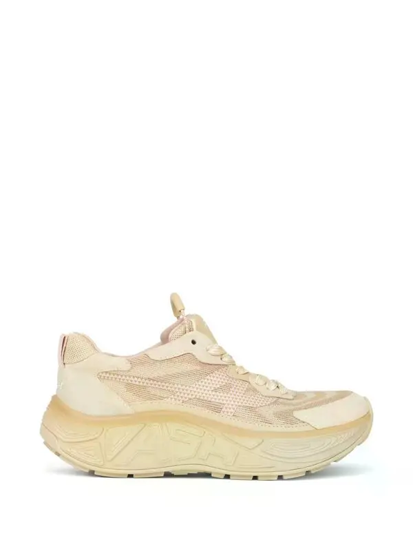 Ash Panelled Chunky-sole Sneakers