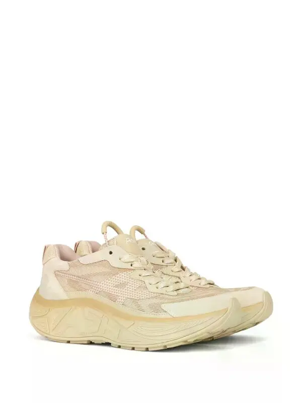 Ash Panelled Chunky-sole Sneakers