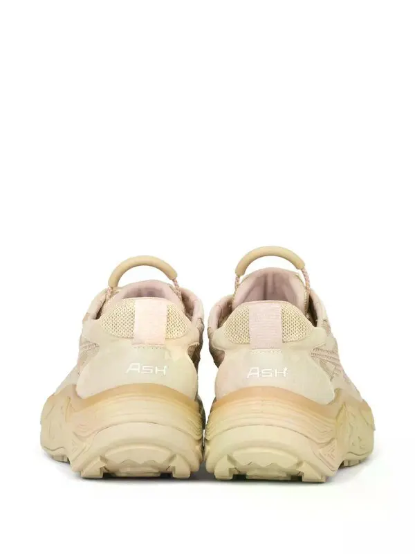 Ash Panelled Chunky-sole Sneakers