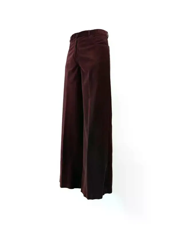 Aspesi Corduroy Wide-leg Trousers