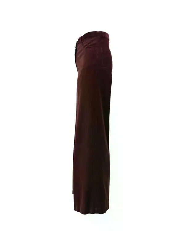 Aspesi Corduroy Wide-leg Trousers