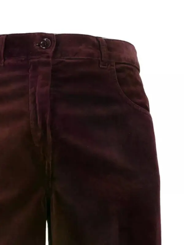 Aspesi Corduroy Wide-leg Trousers