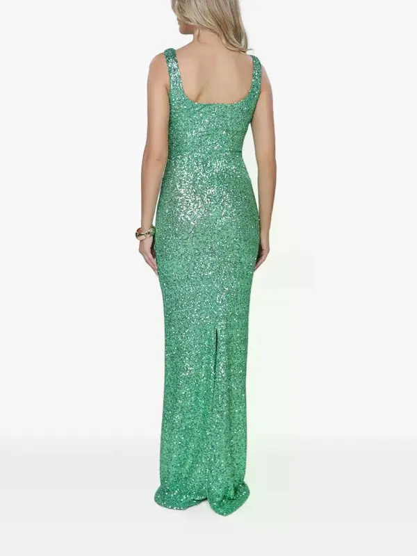 ROSERRY Sequin-embellished Kendall Dress