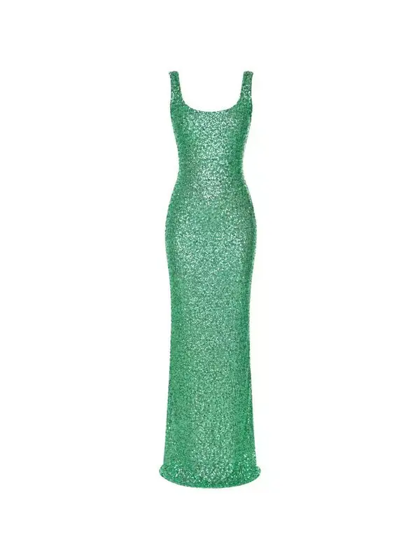 ROSERRY Sequin-embellished Kendall Dress