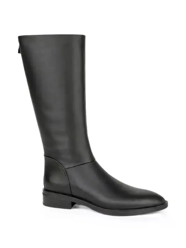 LINDA BAUMANN Pointed-toe Zip-fastening Boots