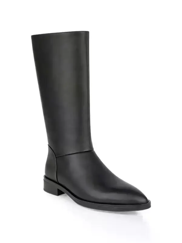 LINDA BAUMANN Pointed-toe Zip-fastening Boots