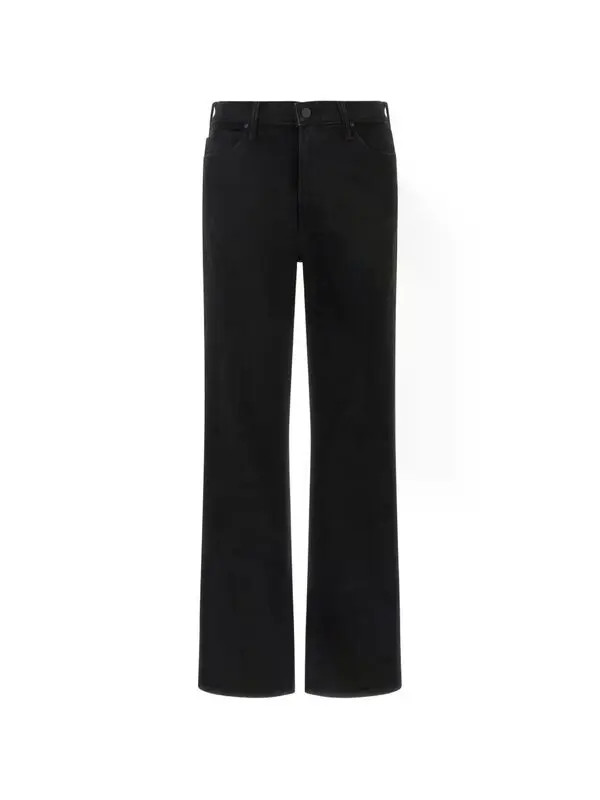 MOTHER Kick It Jeans - Black