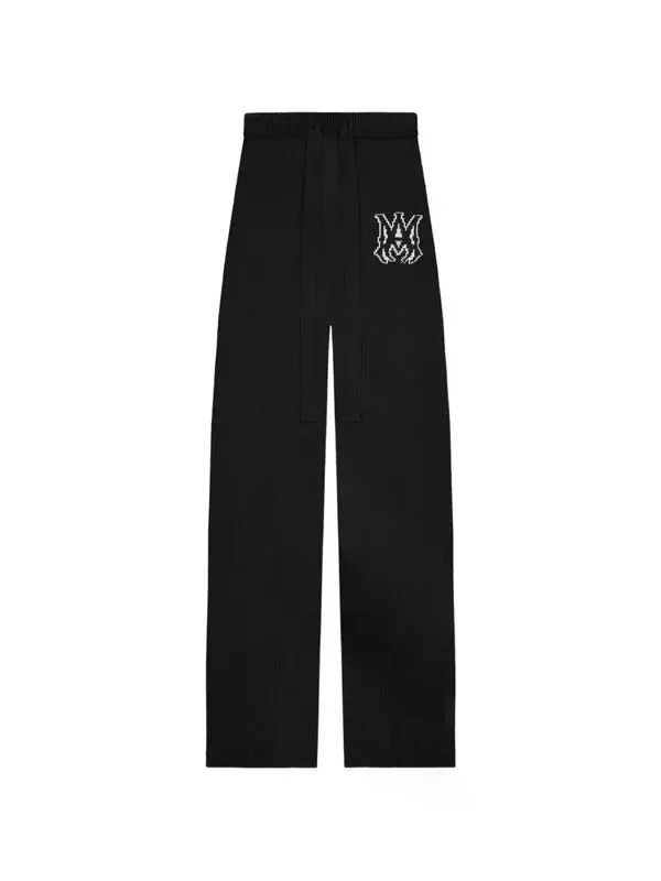Amiri Logo-embroidered Drawstring Trousers