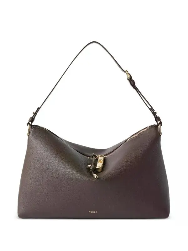 Furla Debby Shoulder Bag - Brown