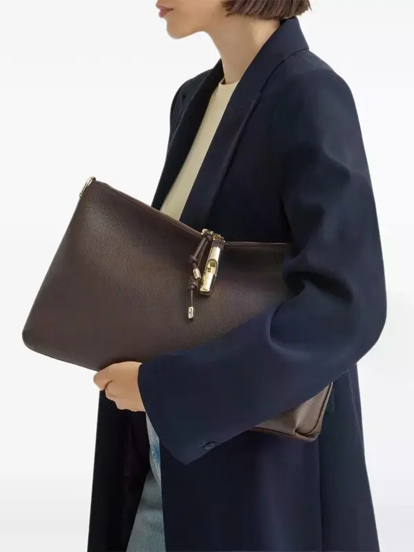 Furla Debby Shoulder Bag - Brown