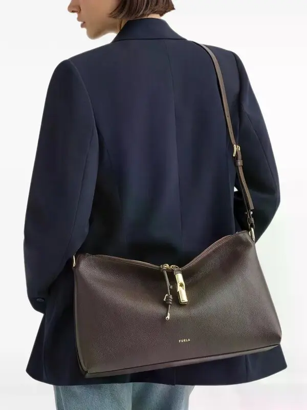 Furla Debby Shoulder Bag - Brown