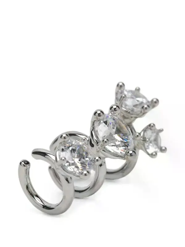 PANCONESI Constellation Crystal-embellished Ear Cuffs