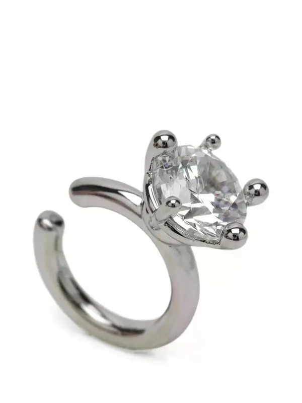 PANCONESI Constellation Crystal-embellished Ear Cuffs