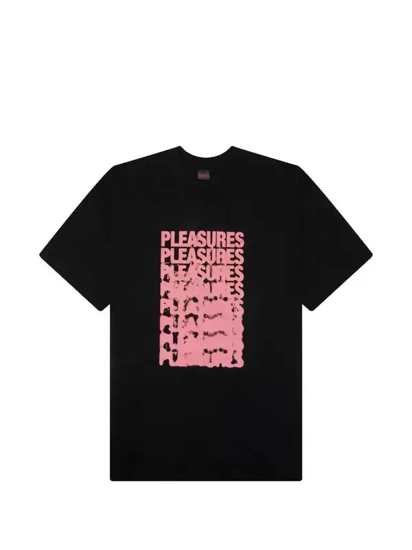 PLEASURES Immolate T-shirt - Black