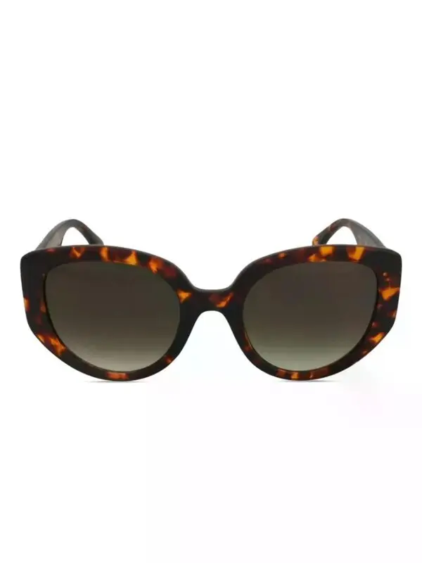 Moschino Tortoiseshell Cat-eye Sunglasses