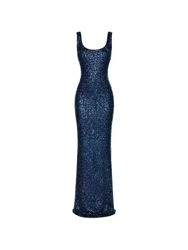 ROSERRY Sequin-embellished Kendal Dress