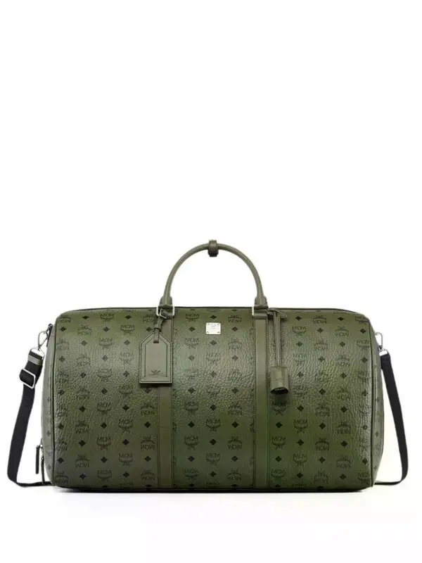 Mcm X-large Visetos Ottomar Weekender Bag
