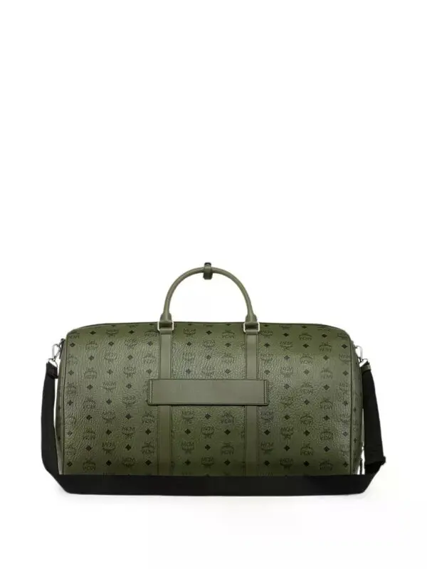 Mcm X-large Visetos Ottomar Weekender Bag