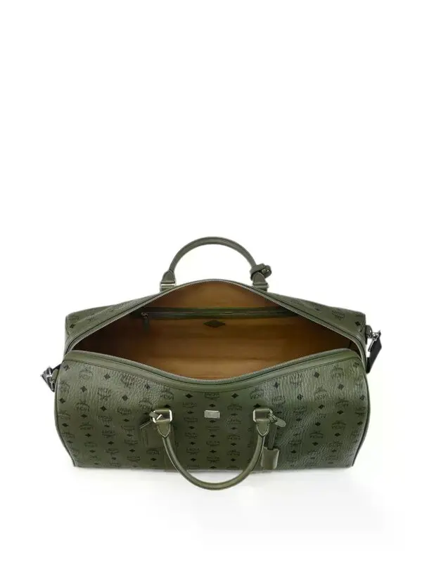 Mcm X-large Visetos Ottomar Weekender Bag