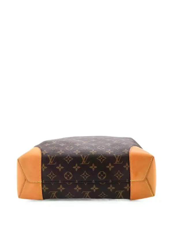 LOUIS VUITTON Berri Handbag Monogram Canvas Pm Hobo Bag