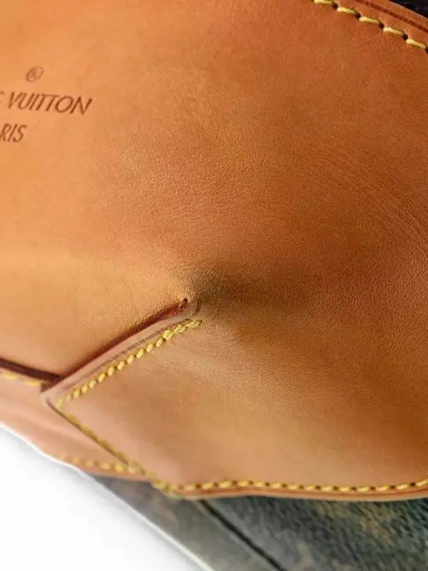 LOUIS VUITTON Berri Handbag Monogram Canvas Pm Hobo Bag