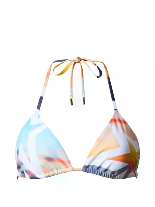 Perfect Moment Salinas Triangle Bikini Top - White