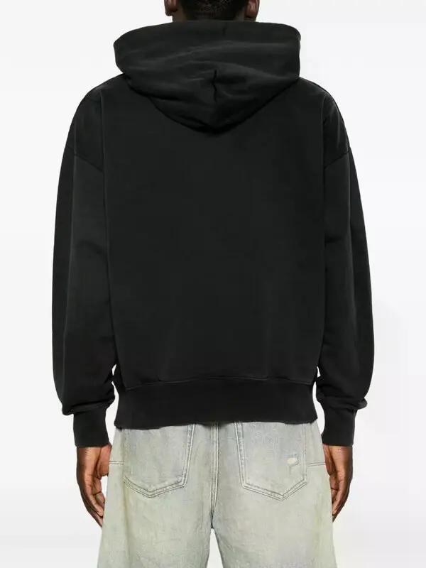 PURPLE BRAND Crystal Logo Hoodie