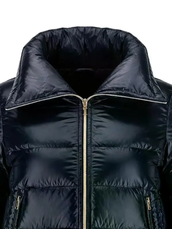 Herno Cleofe Quilted High-neck Jacket - Blue