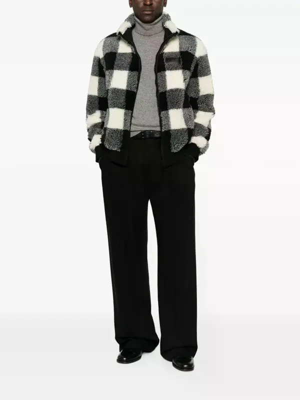 Givenchy Check-pattern Jacket