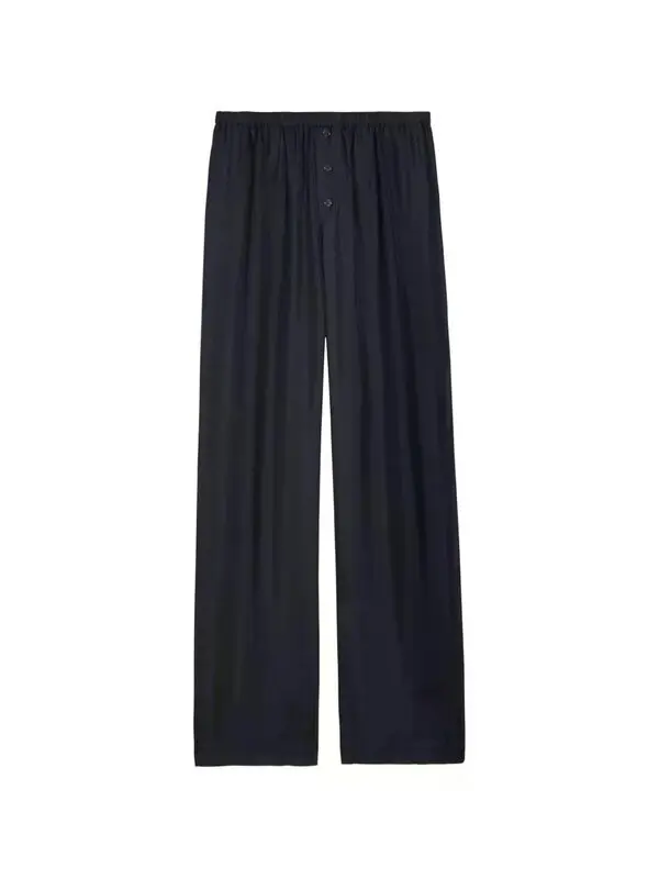 RÓHE Button-embellishment Trousers - Black