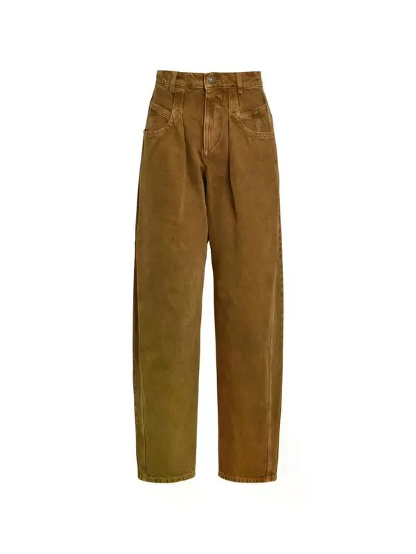 Isabel Marant Étoile Lisha Wide-leg Jeans