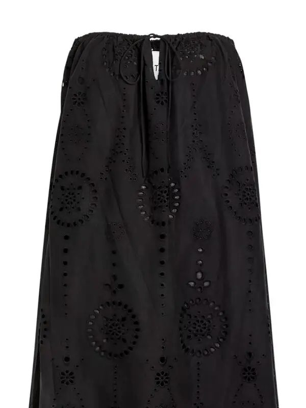 Matteau Broderie Anglaise Midi Dress