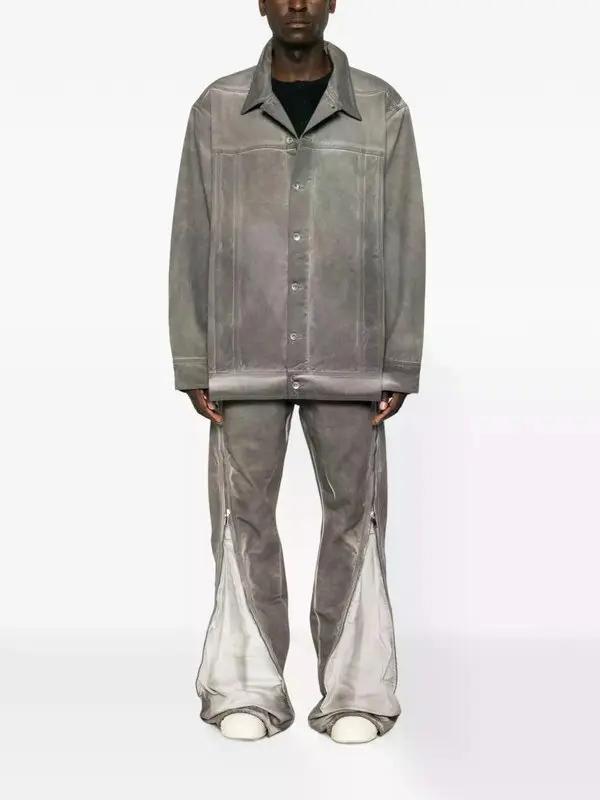 Rick Owens Button-up Denim Jacket