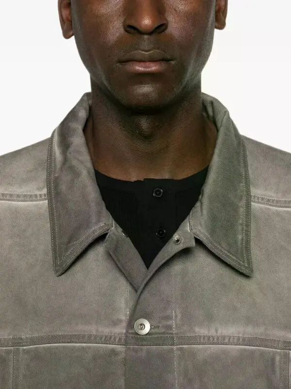 Rick Owens Jumbo Worker Jacket