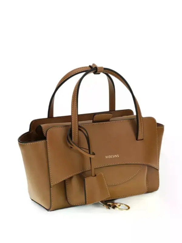 HIDESINS Small Flap Tote Bag