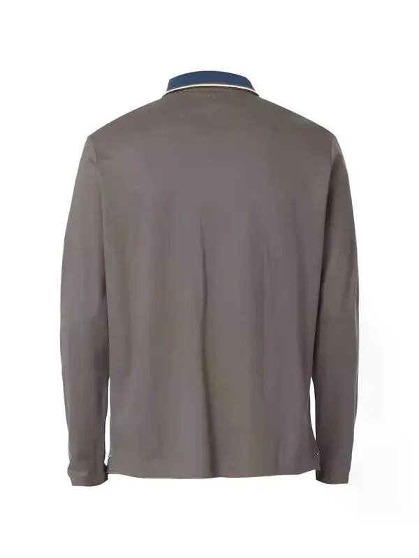 Paul & Shark Long-sleeve Polo Shirt